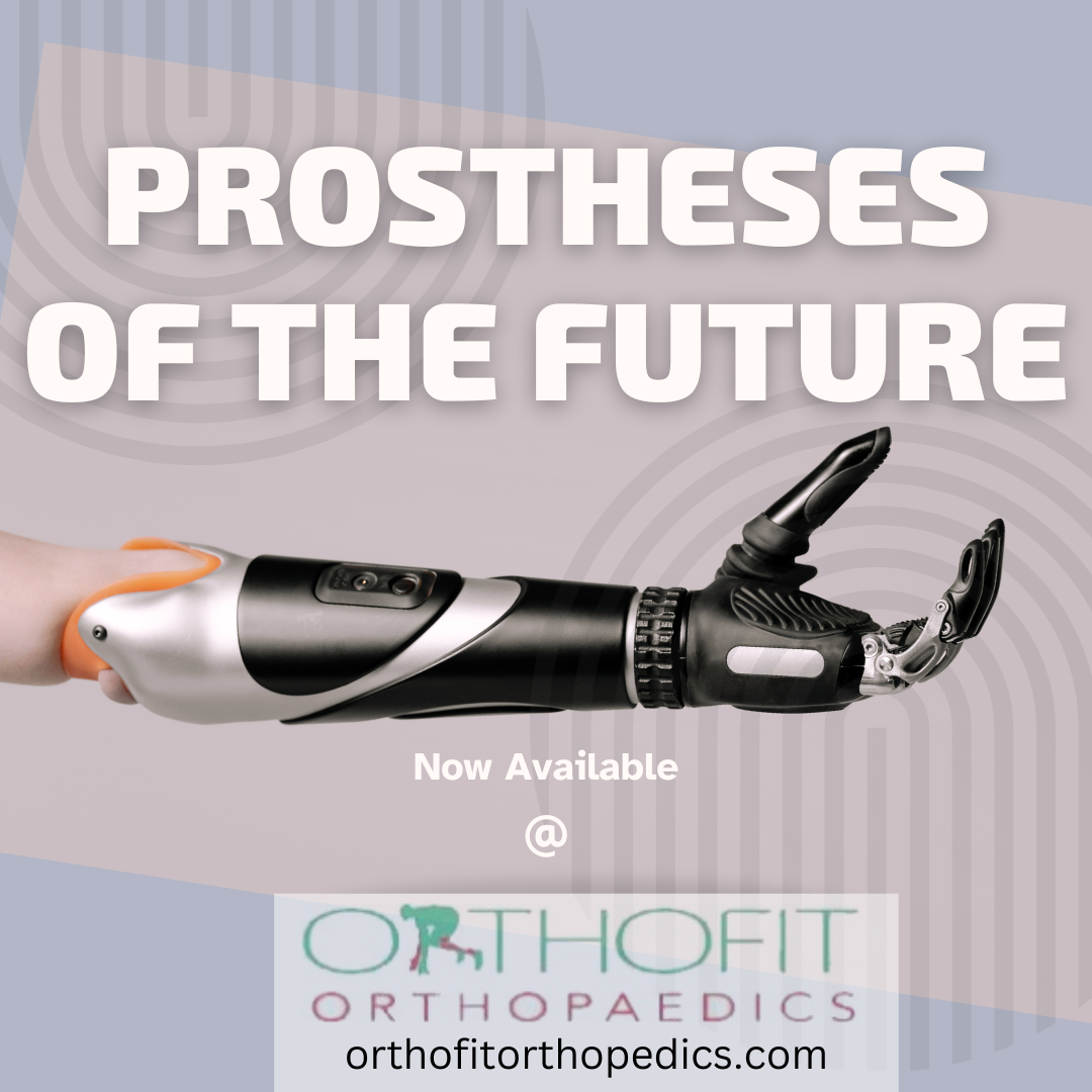 Prostheses of the Future Now Available at Orthofit Orthopaedics Limited – Orthofit Orthopaedics ...